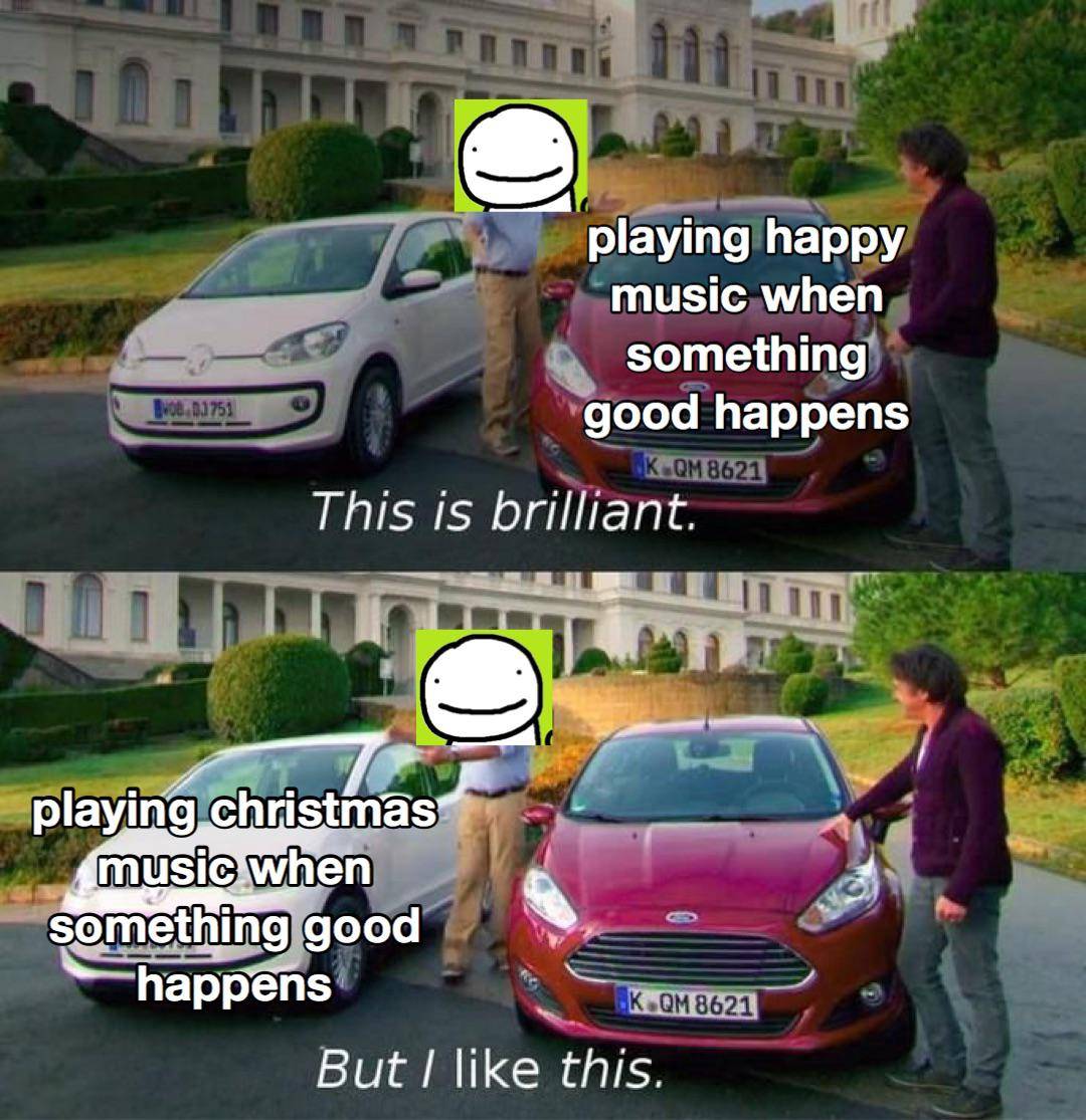 *jingle bells intensifies* | Scrolller