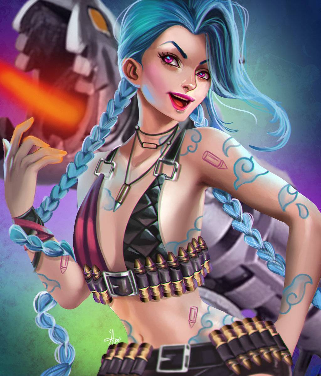 Jinx (by AmeDvleec) | Scrolller