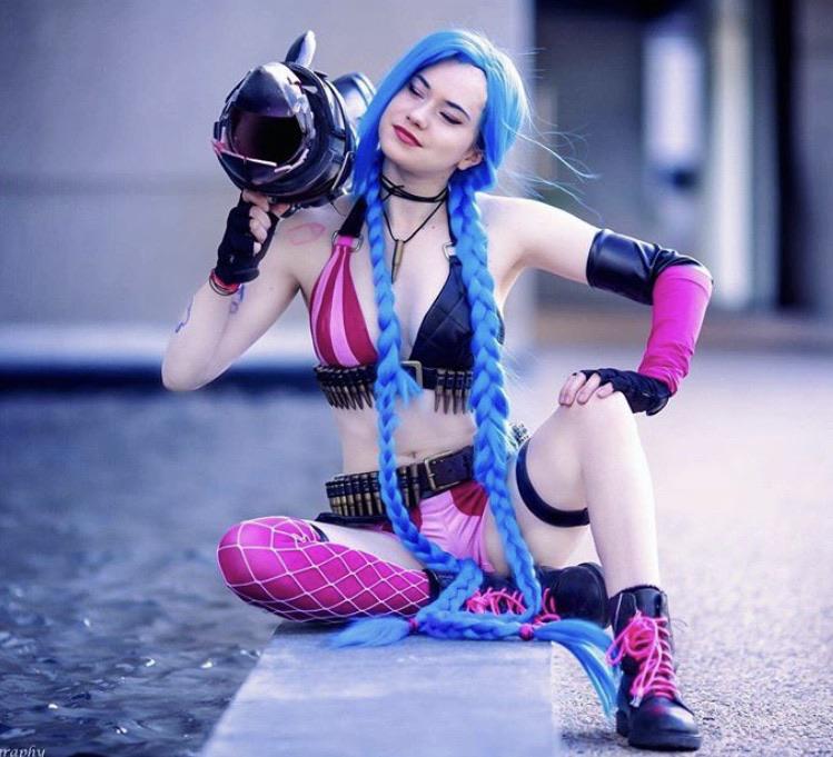Jinx from LoL | Scrolller