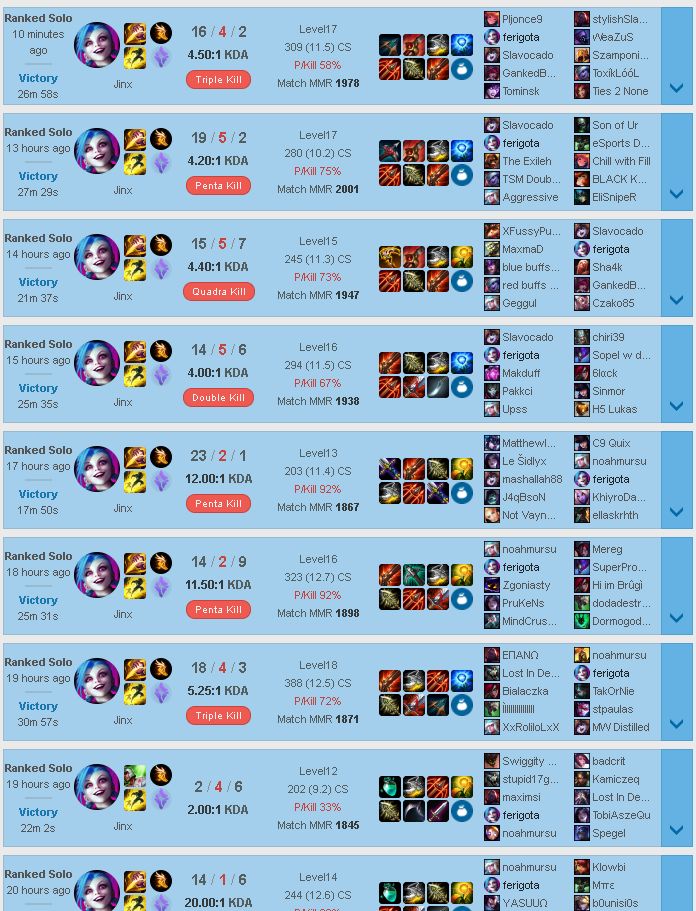 JINX JUNGLE BTW | Scrolller