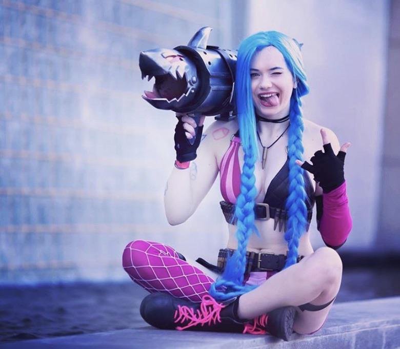 Jinx - League of Legends | Scrolller