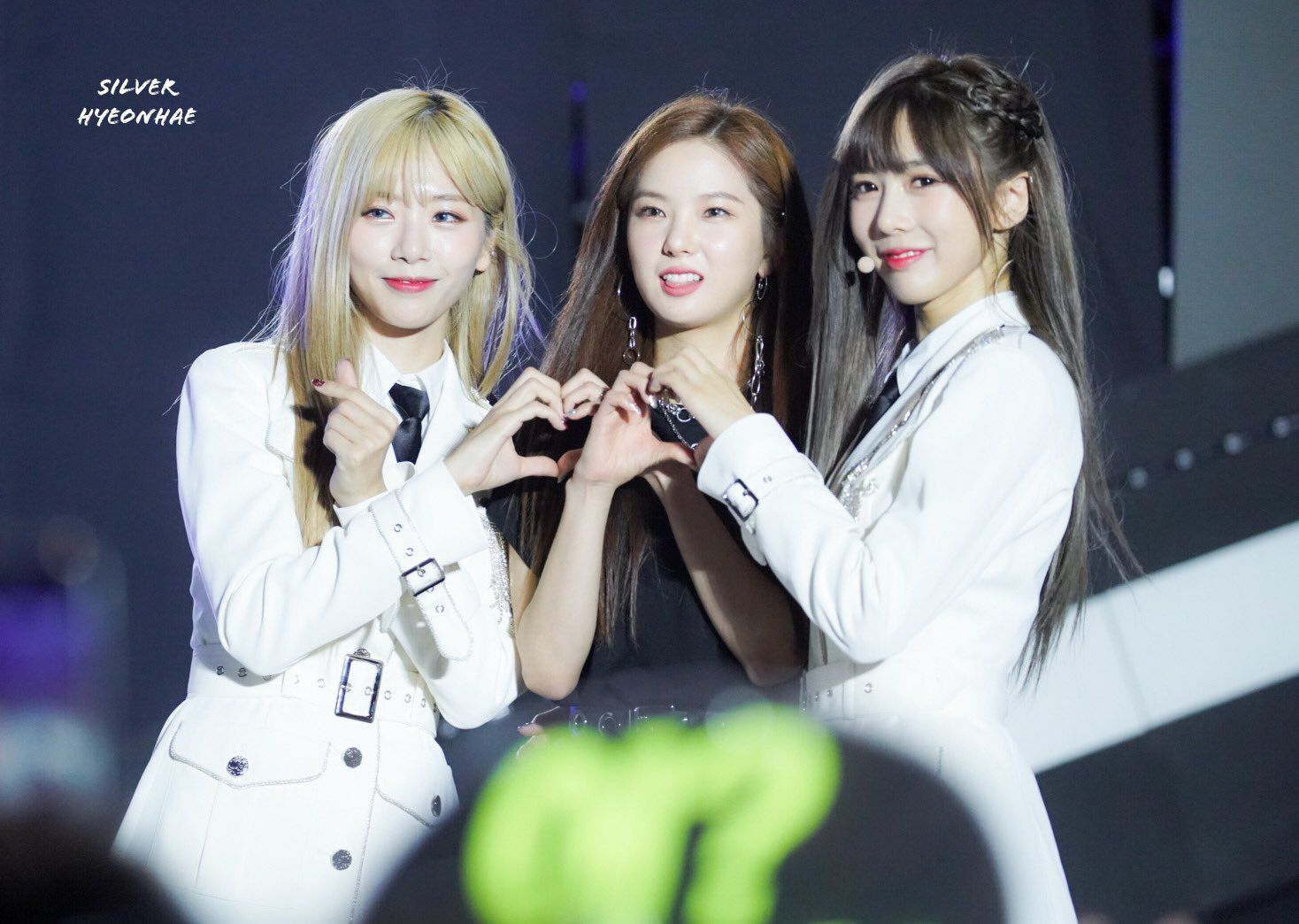 JiU, CLC's Yujin and Yoohyeon | Scrolller