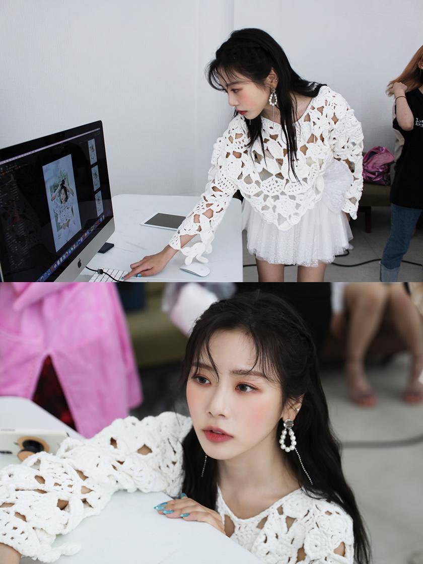 JiU's angel-like visuals | Scrolller