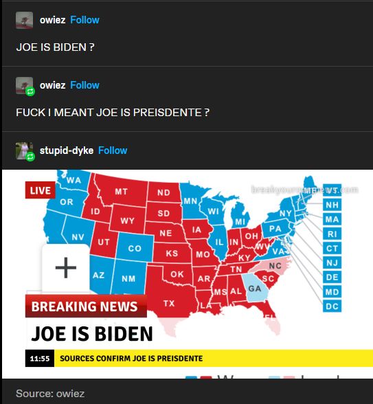 Joe is Biden | Scrolller