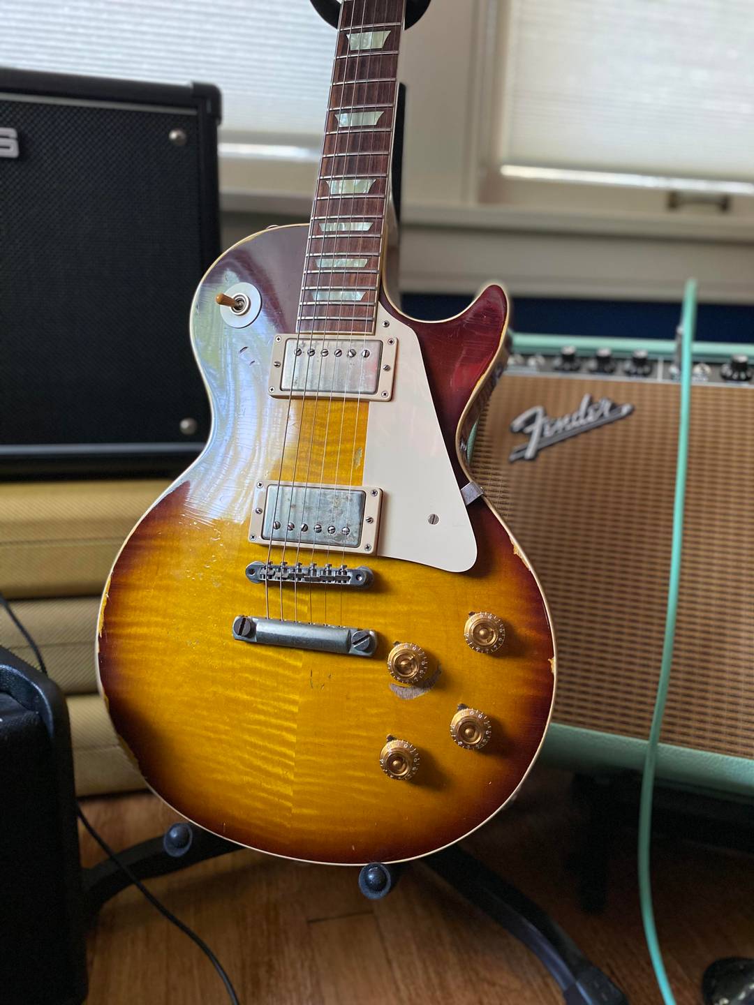 Joe Perry 1959 Aged Les Paul | Scrolller