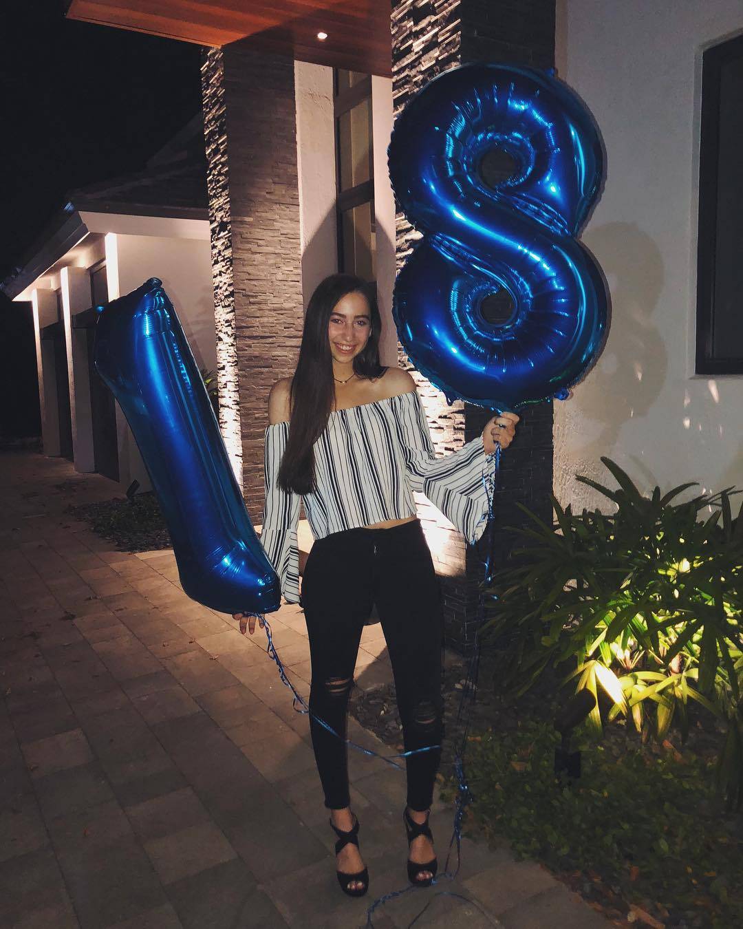 joelle freshly 18 and about to become a woman | Scrolller