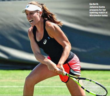 johanna konta | Scrolller