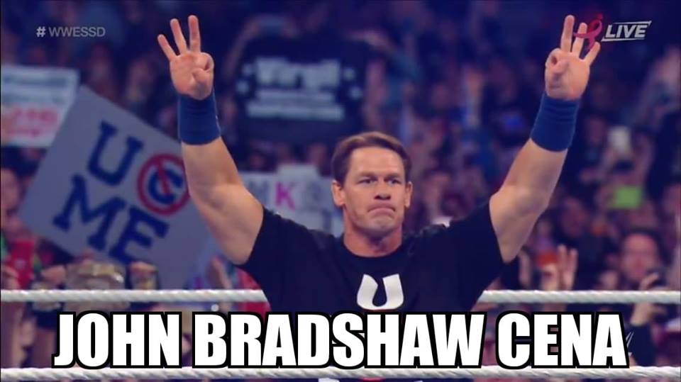 JOHN BRADSHAW CENA | Scrolller