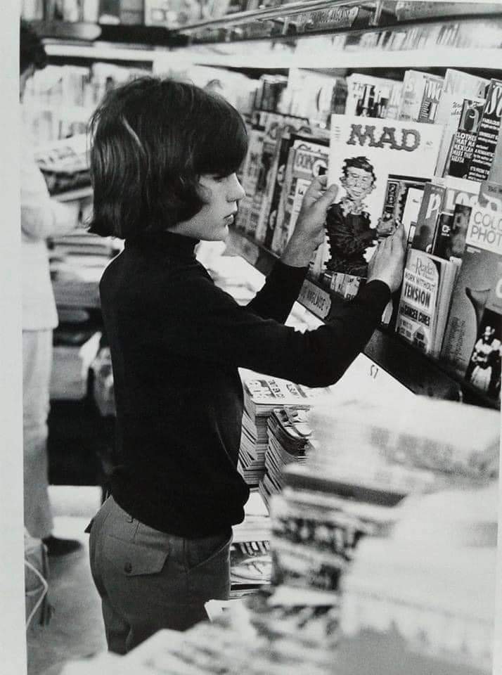 John F. Kennedy Junior, 1973. | Scrolller