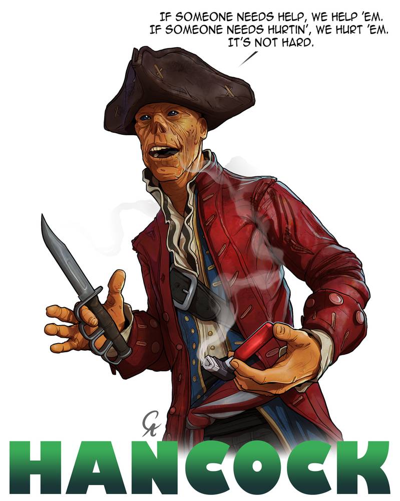 John Hancock - Fallout 4 by Cameron August | Scrolller