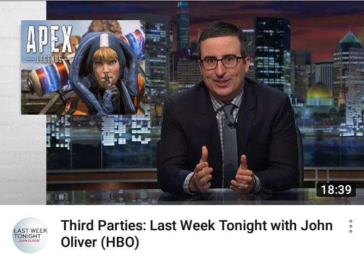 John Oliver addressing the real problems | Scrolller