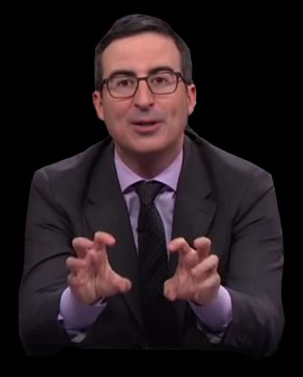 John Oliver grabbing | Scrolller