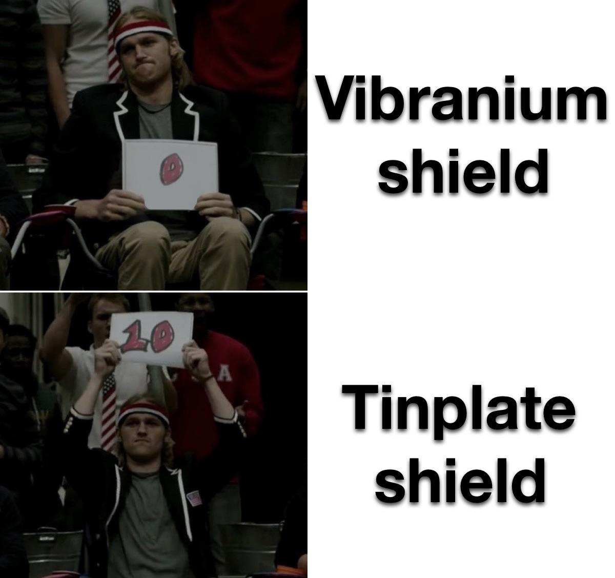 John walker favorite shield. | Scrolller