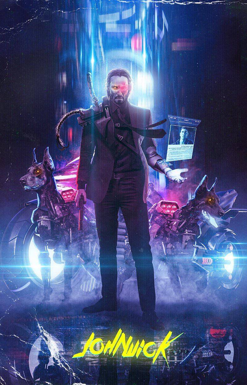 John Wick 2077 | Scrolller