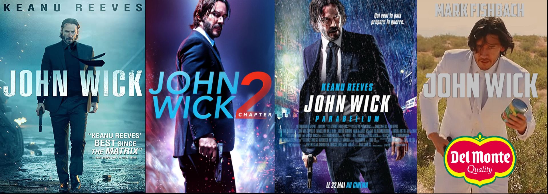 John Wick Chapter 4: Del Monte Quality | Scrolller