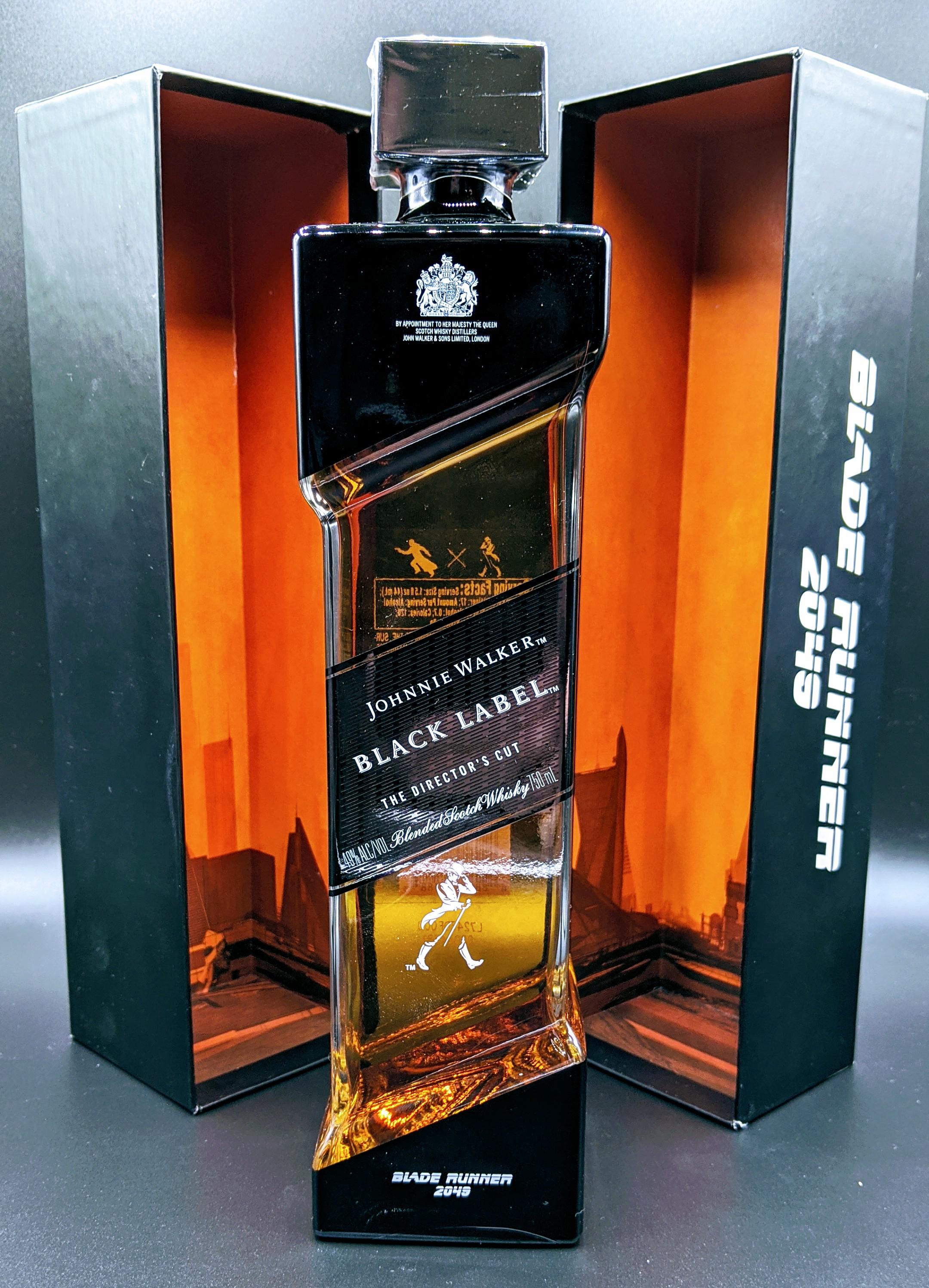 Johnnie Walker Bladerunner 2049, forgot I had this! | Scrolller