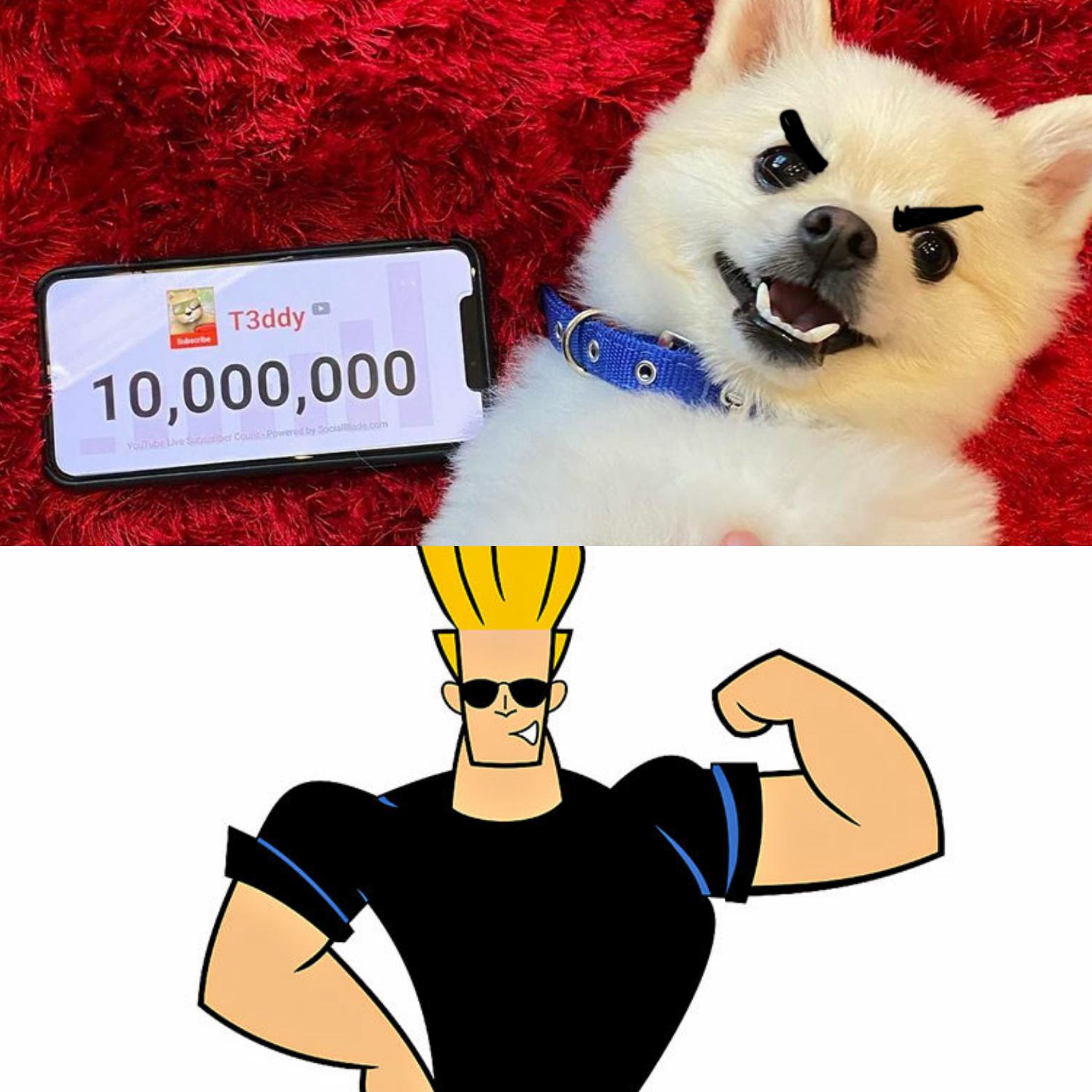 Johnny Bravo | Scrolller