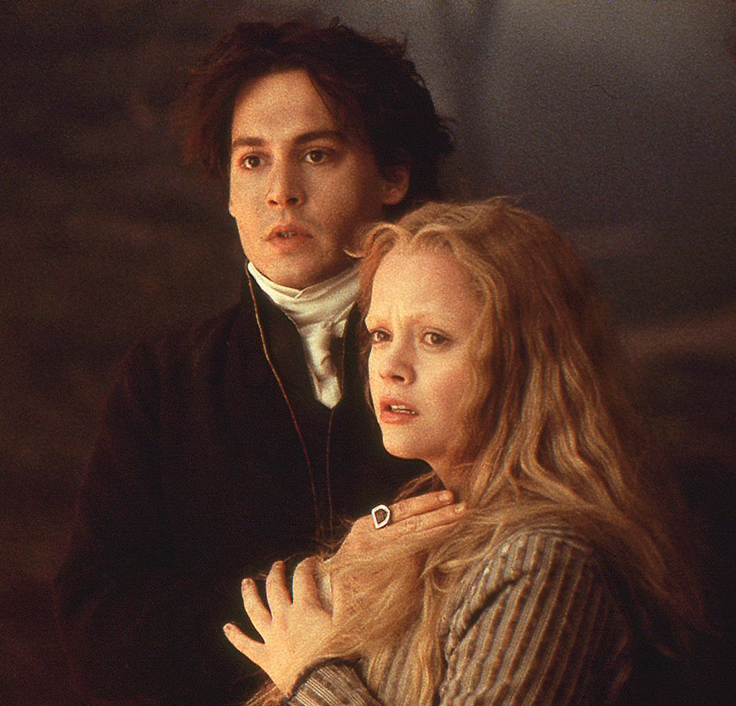 Johnny Depp and Christina Ricci in Sleepy Hollow (1999) | Scrolller