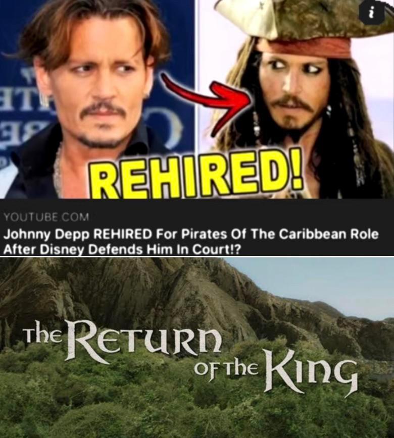 Johnny is back bois! | Scrolller