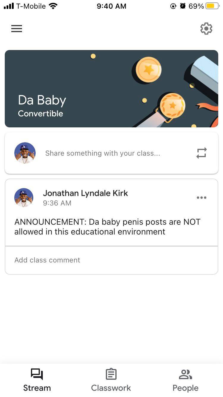 Join. Class code wtwc4na. Help expand The Baby Educational system. | Scrolller