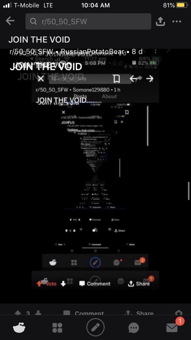 JOIN THE VOID | Scrolller