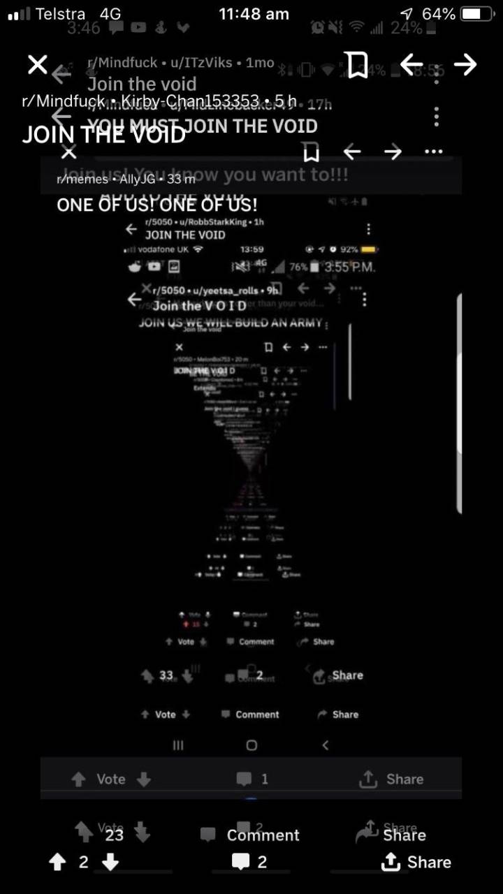 Join the void | Scrolller