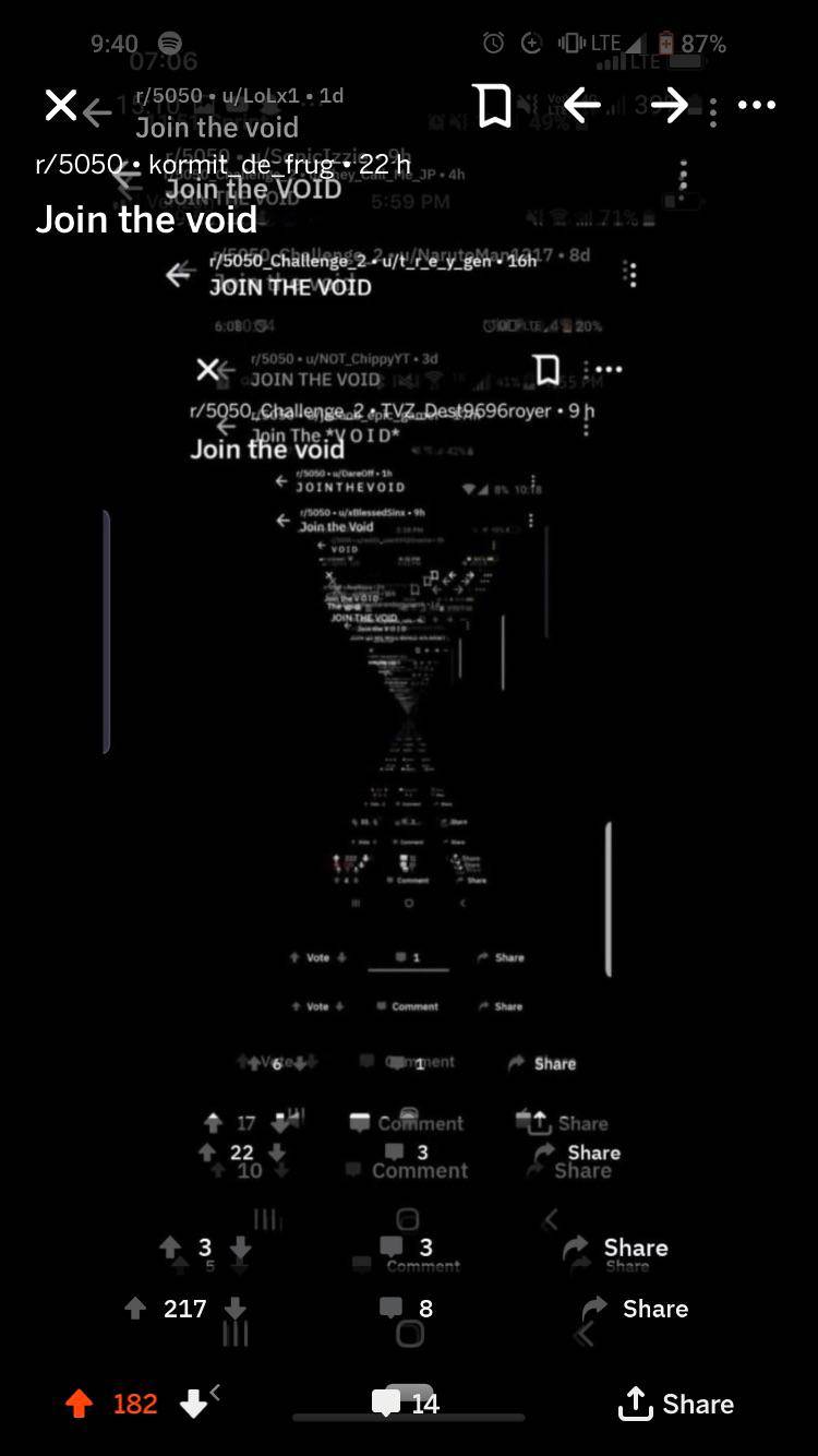 Join the void | Scrolller