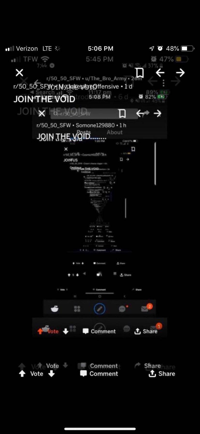 JOIN THE VOID | Scrolller