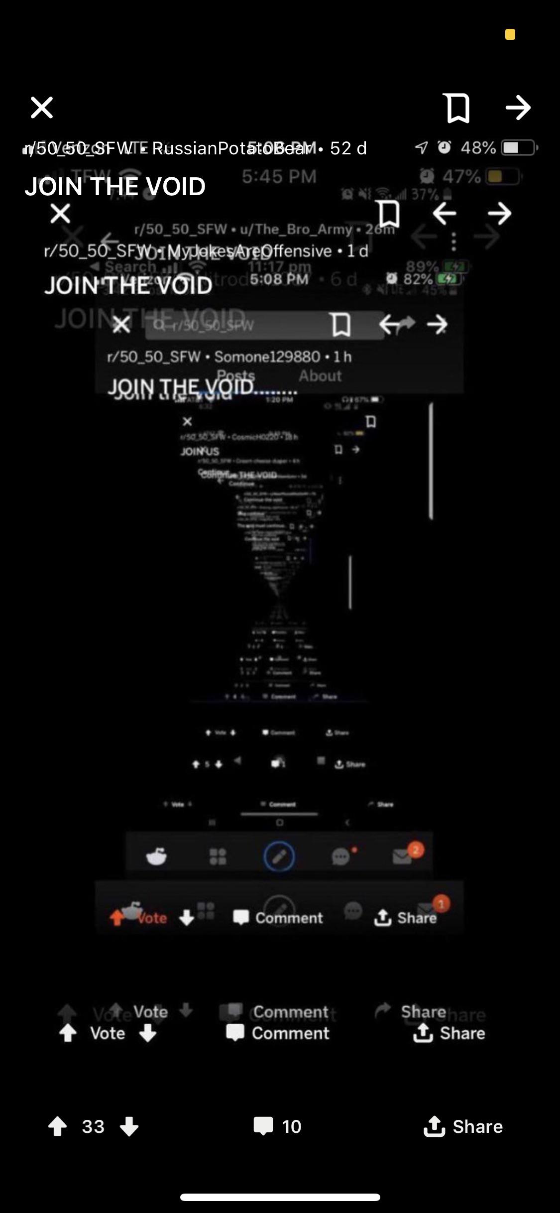 Join the void | Scrolller