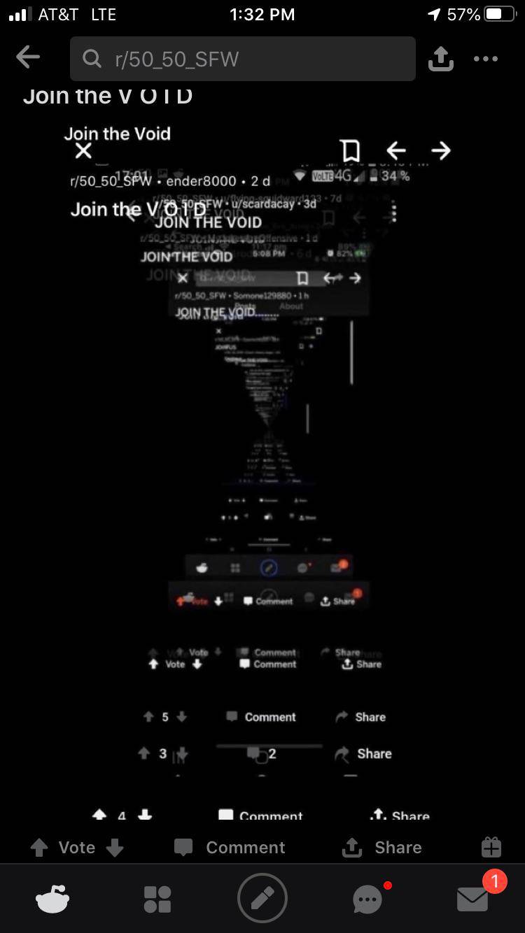 Join the void! | Scrolller