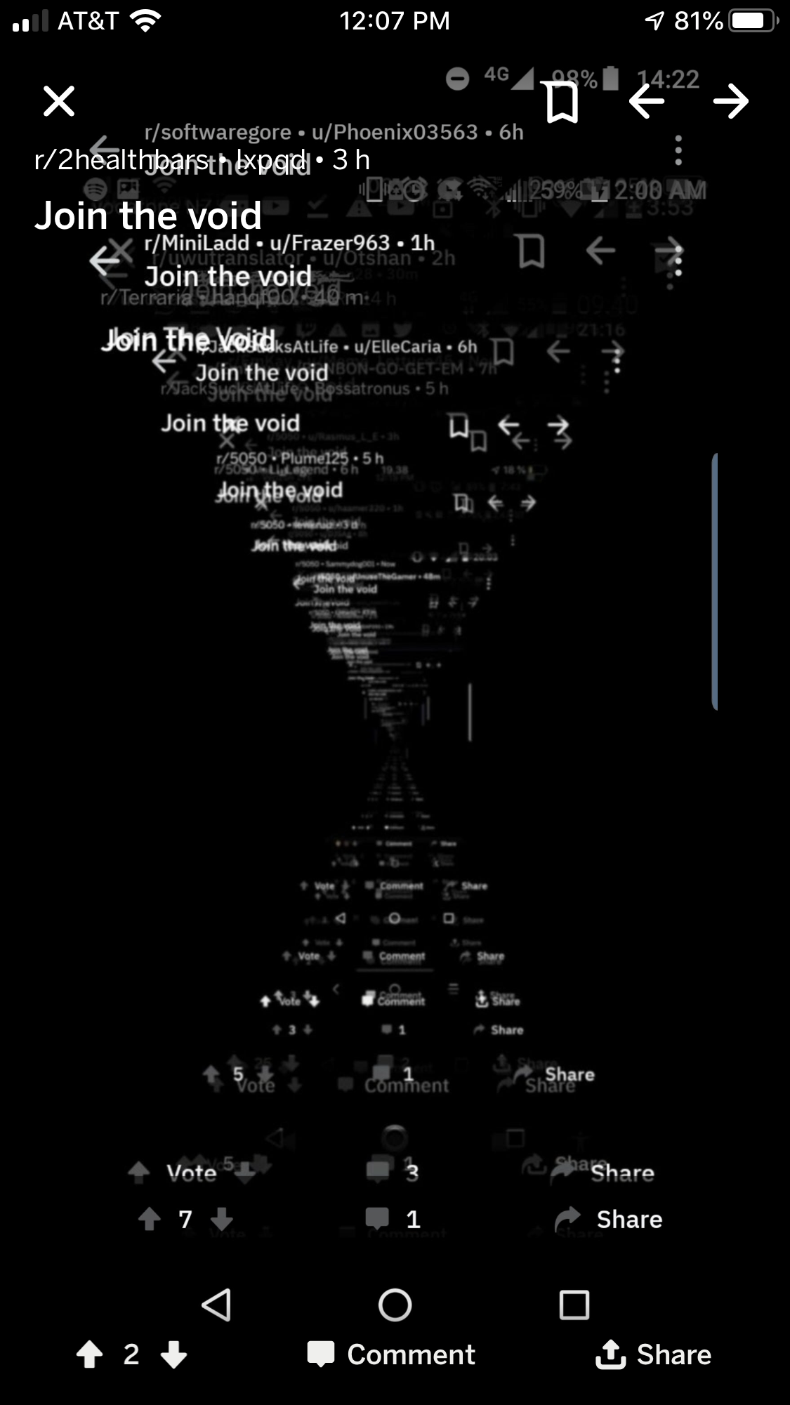 Join the void | Scrolller