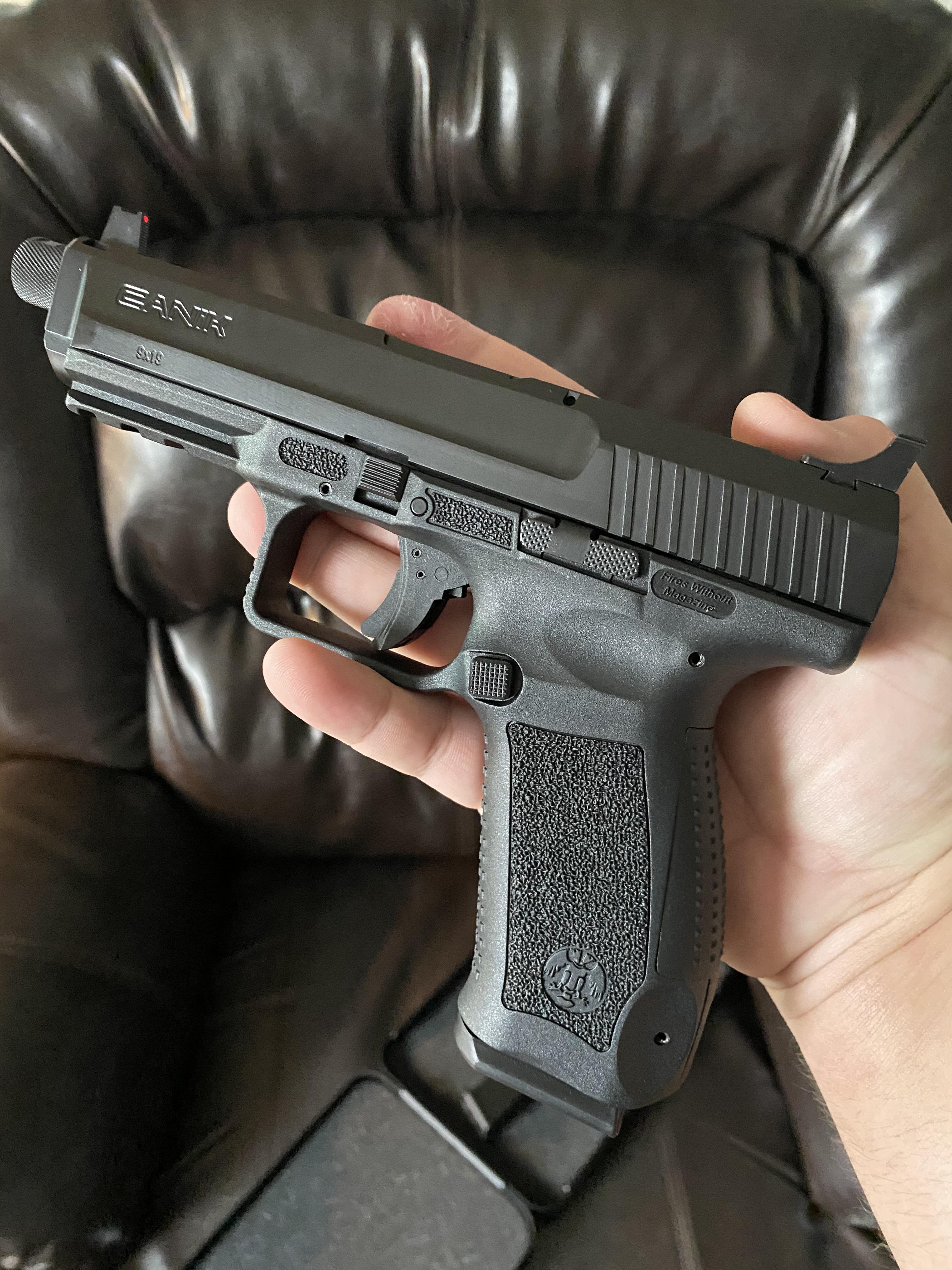 Joined the club the other day, first firearm purchase! | Scrolller