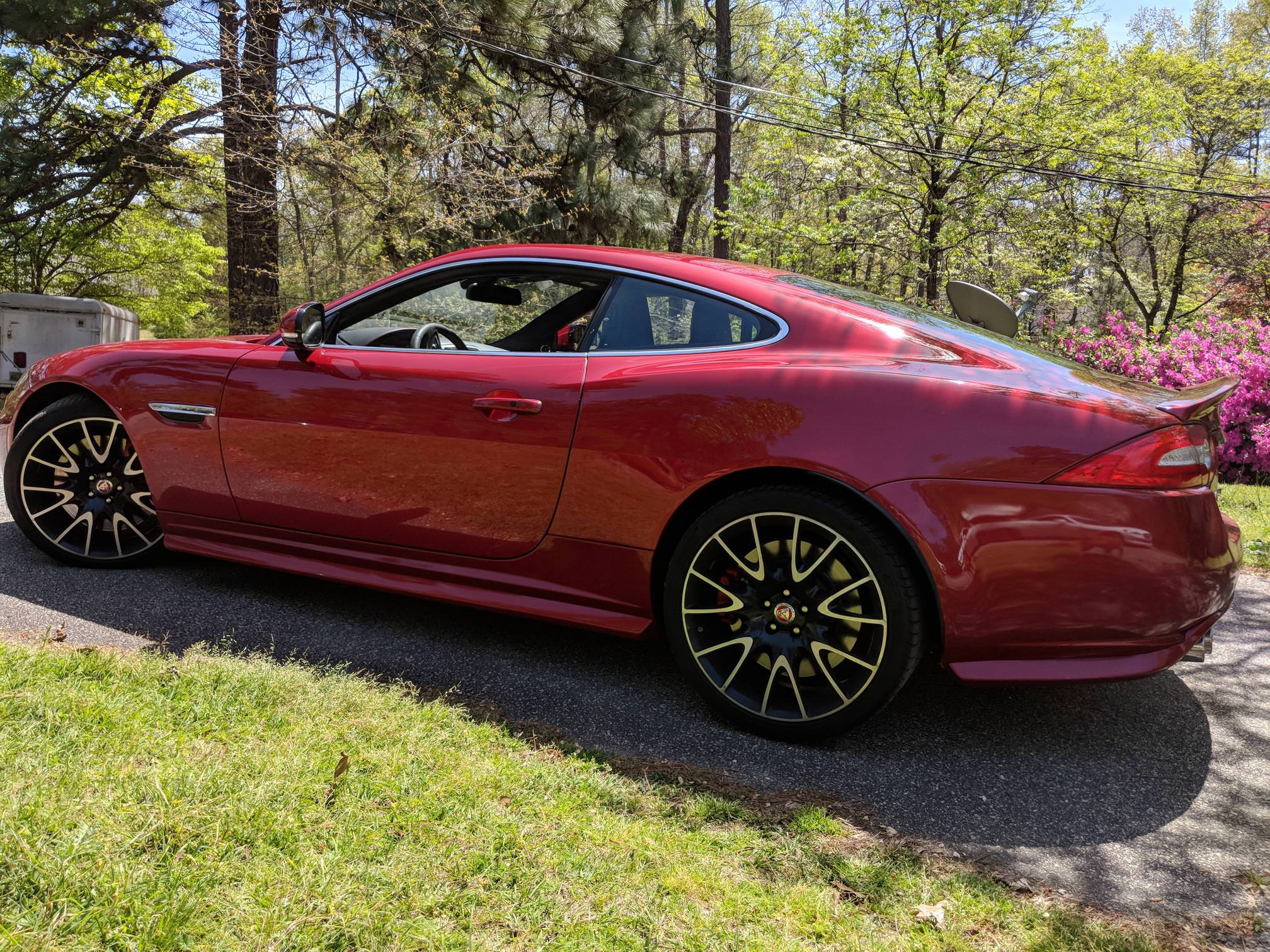 Joining the family with an XKR + performance pack. It was love at first sight. | Scrolller