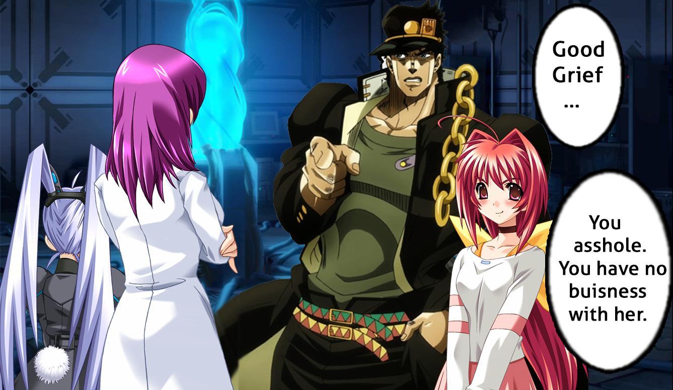 Jojo to the rescue | Scrolller