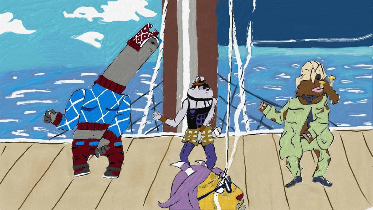 Jojo x Chowder Torture Dance by ScaleOfUnity on Deviantart | Scrolller