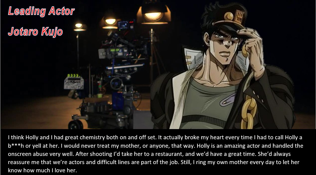 JoJo's Behind the Scenes Adventure - Jotaro Kujo | Scrolller