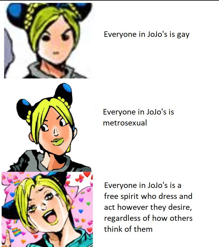 JoJo's Free Spirited Adventure | Scrolller