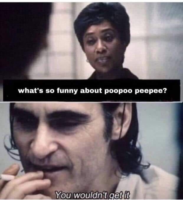Joker 2: Poopoo Peepee | Scrolller