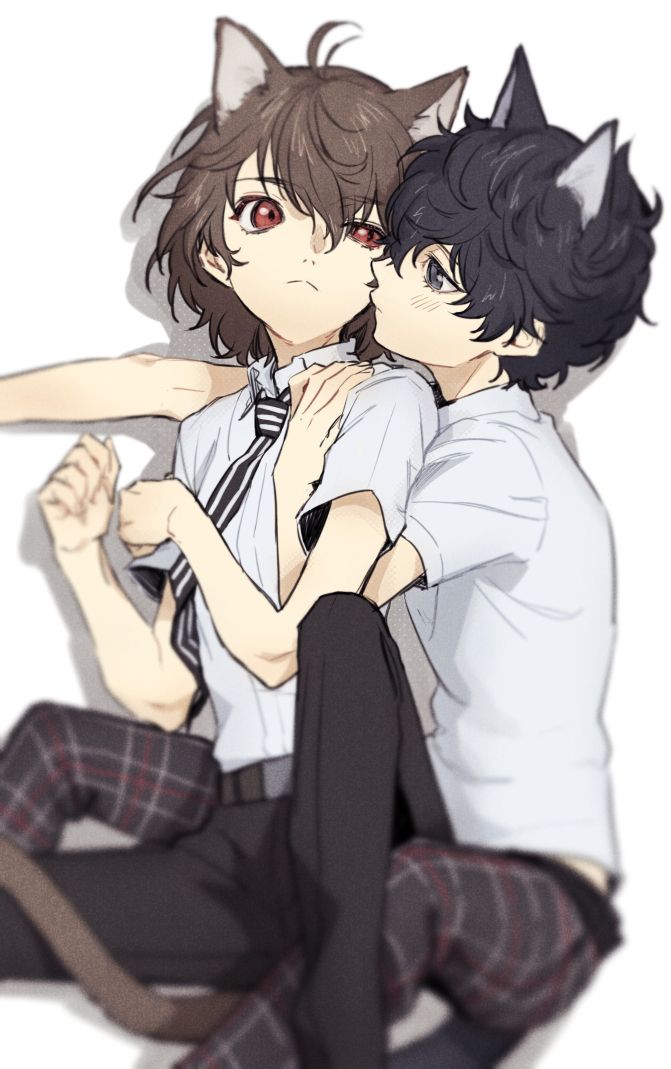 Joker and Akechi [Persona 5] | Scrolller