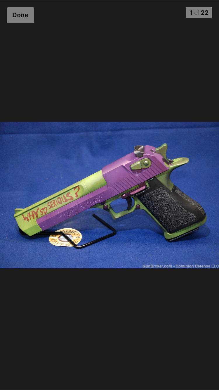 Joker Desert Eagle | Scrolller