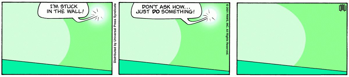 Jon gets stuck | Scrolller