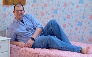 Jon's centerfold for Serial Murderer magazine | Scrolller