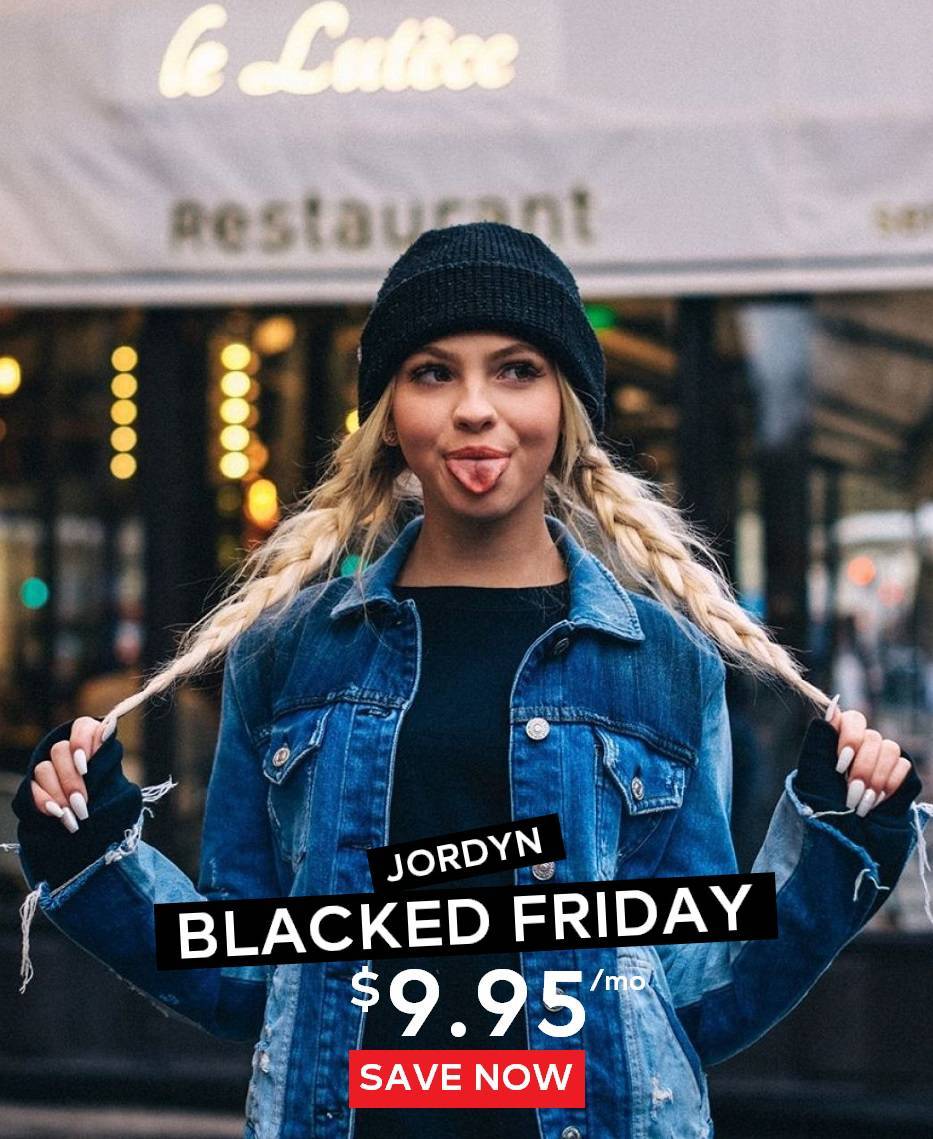 Jordyn Jones Blacked Friday Sale | Scrolller