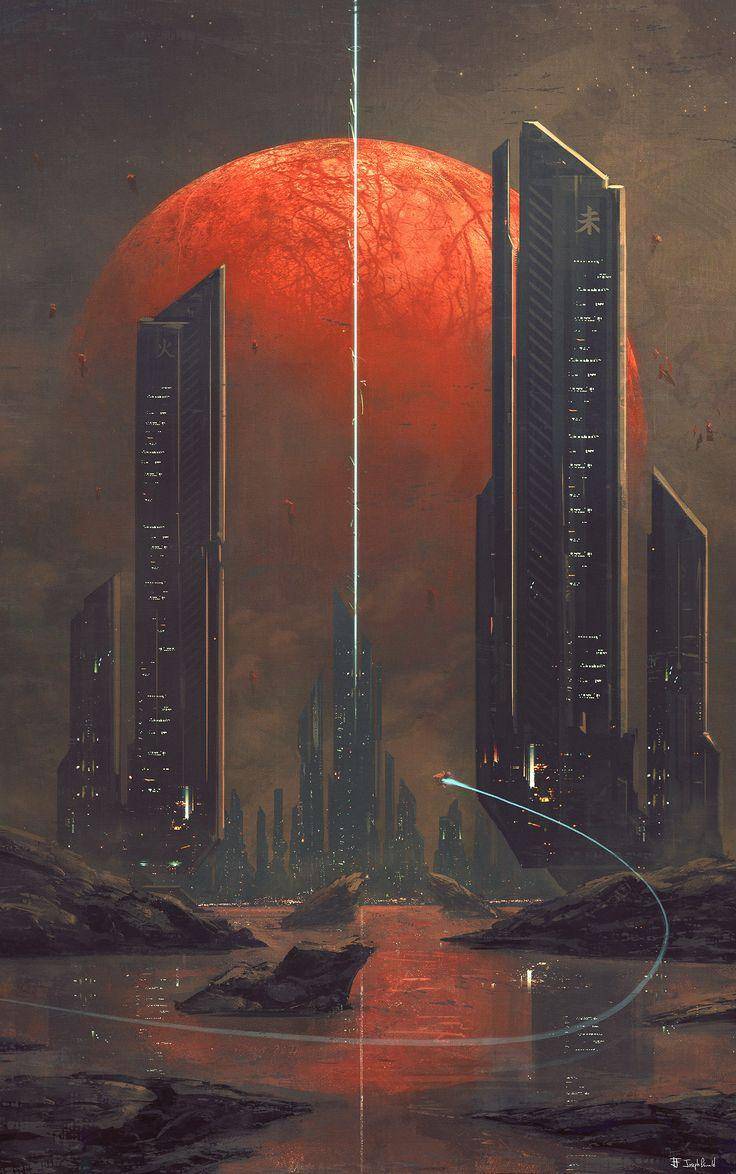 Joseph Biwald - Futuristic City | Scrolller