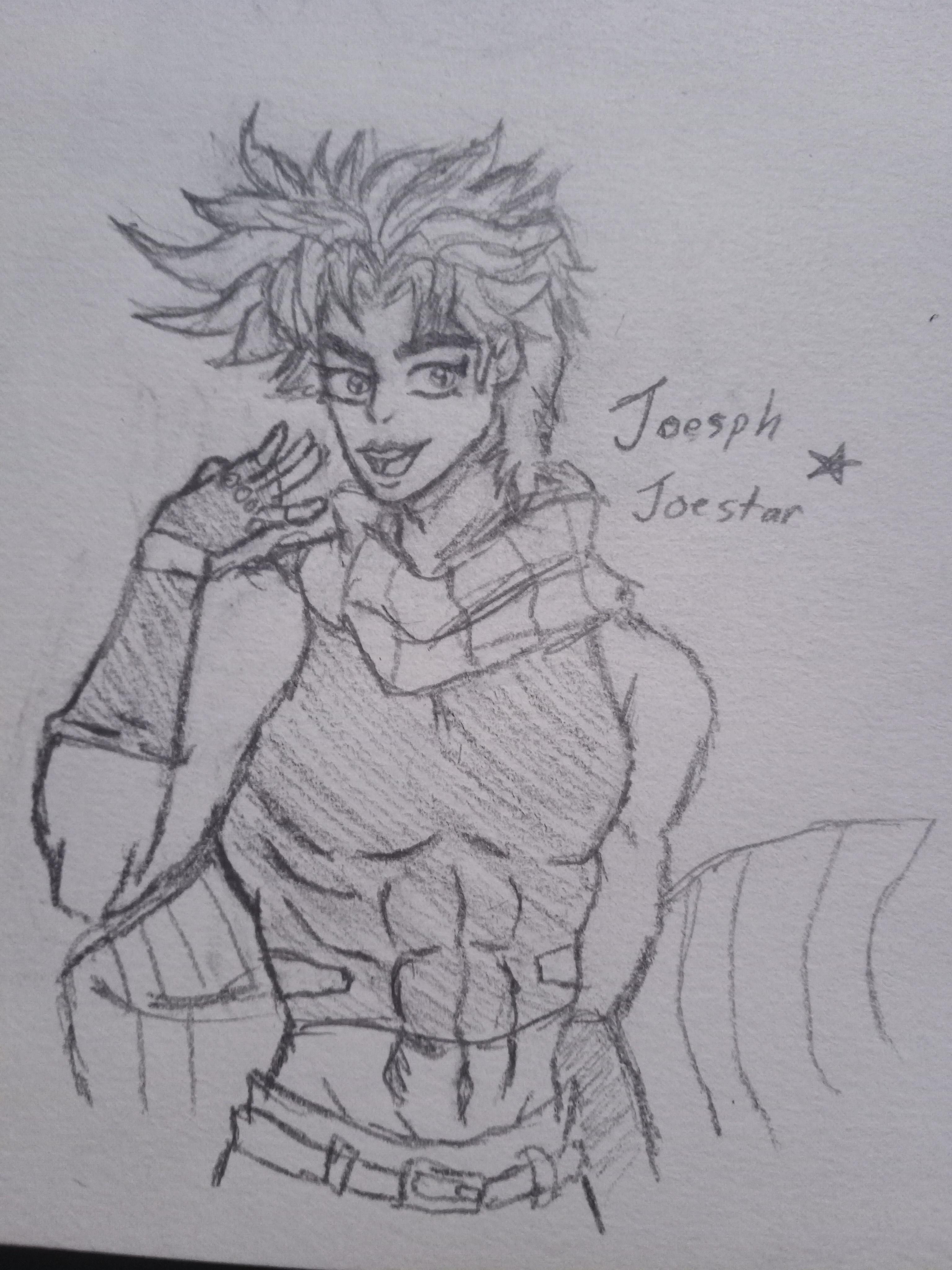 Joseph Joestar | Scrolller