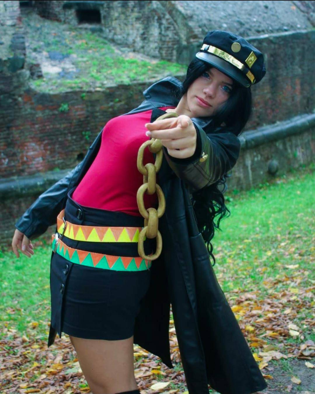 Jotaro (gender bend) -jjba by gichancos | Scrolller