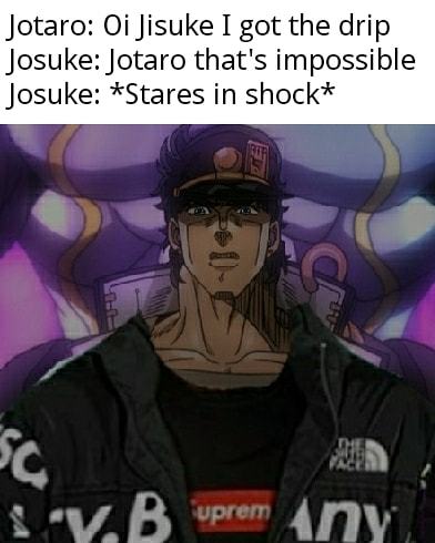 Jotaro got the drip | Scrolller