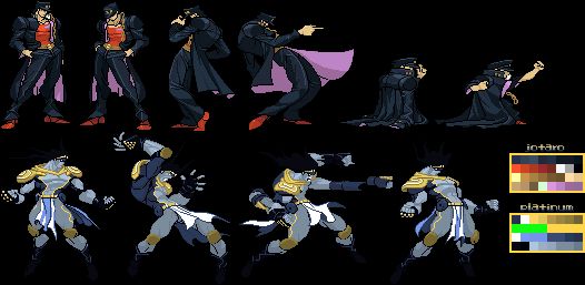 Jotaro OVA PalMod | Scrolller