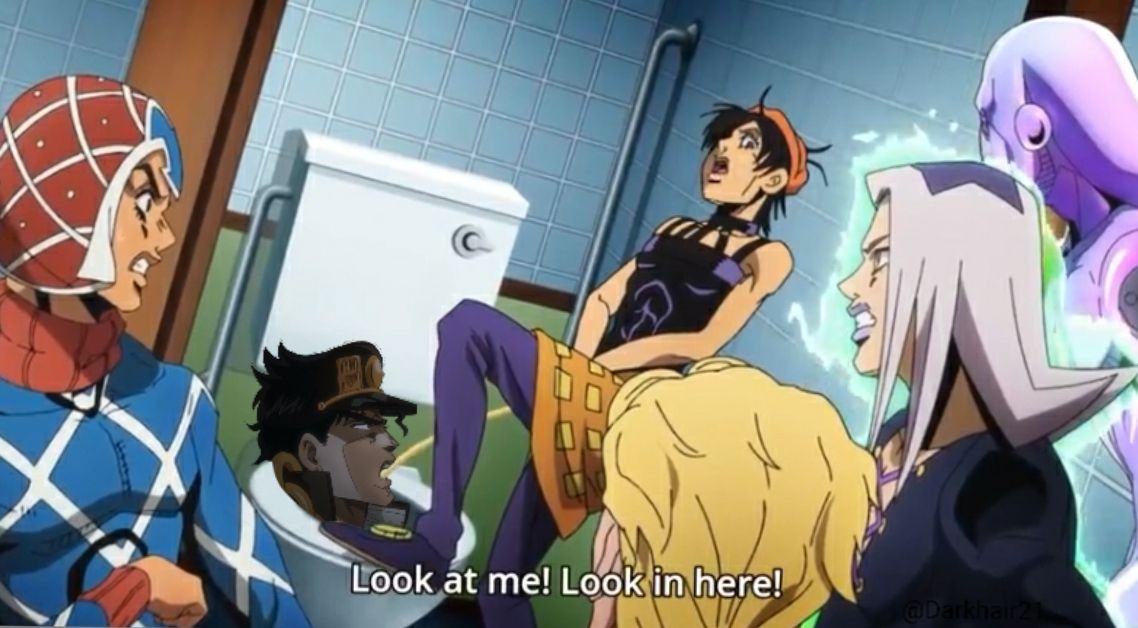 Jotaro toilet | Scrolller