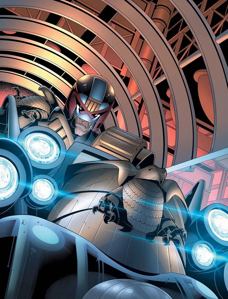 Judge Dredd Artist : Paul Williams | Scrolller